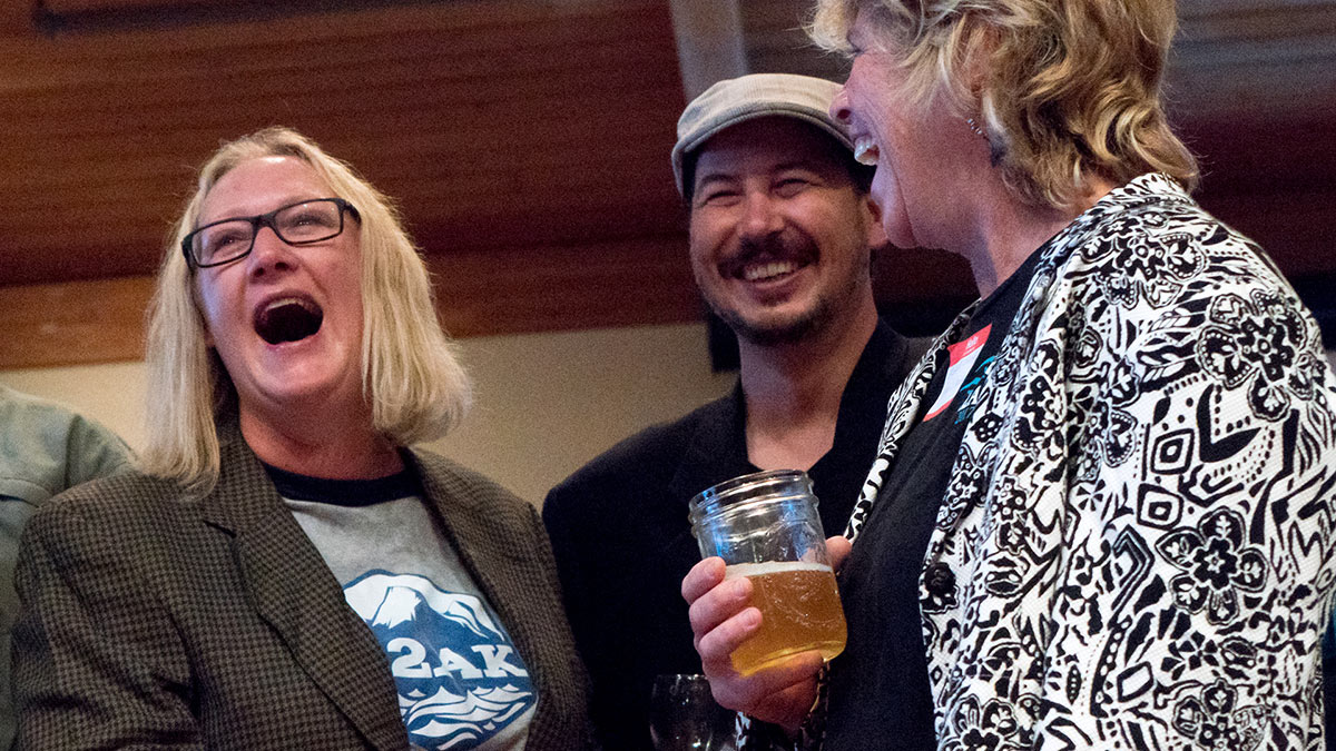 Blazer Party - Race to Alaska