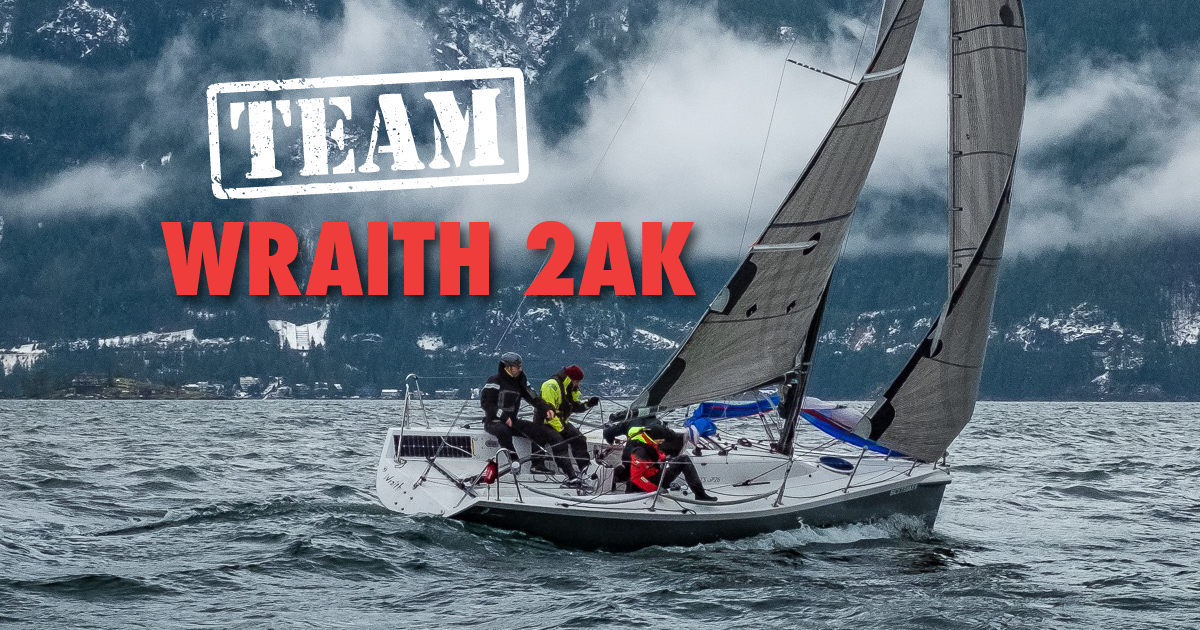 Team Wraith 2AK - Race to Alaska