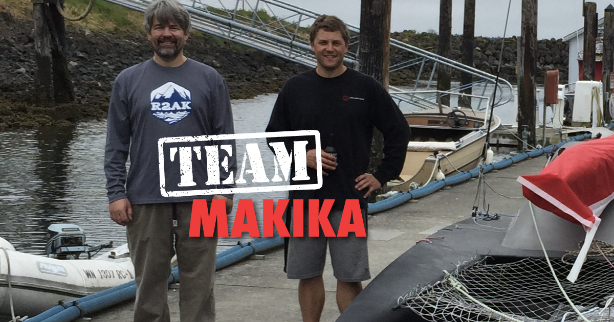 Team Makika - Race to Alaska